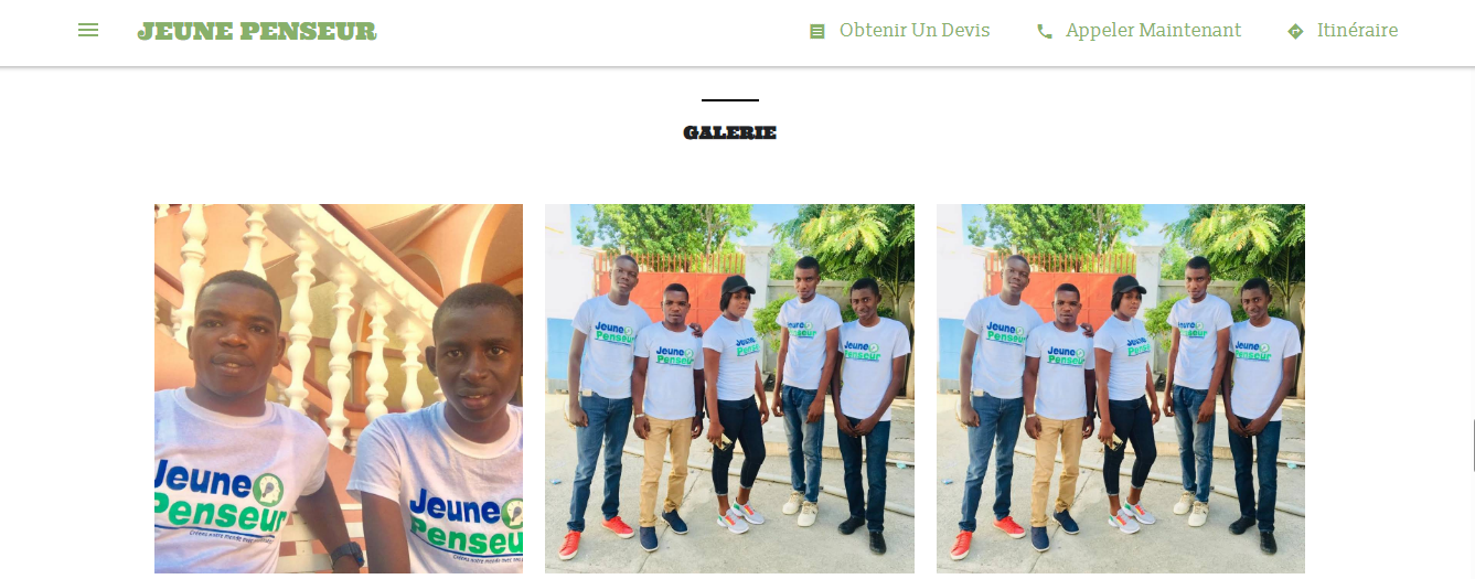 Projets - Berckson Johnsly JEAN-LOUIS